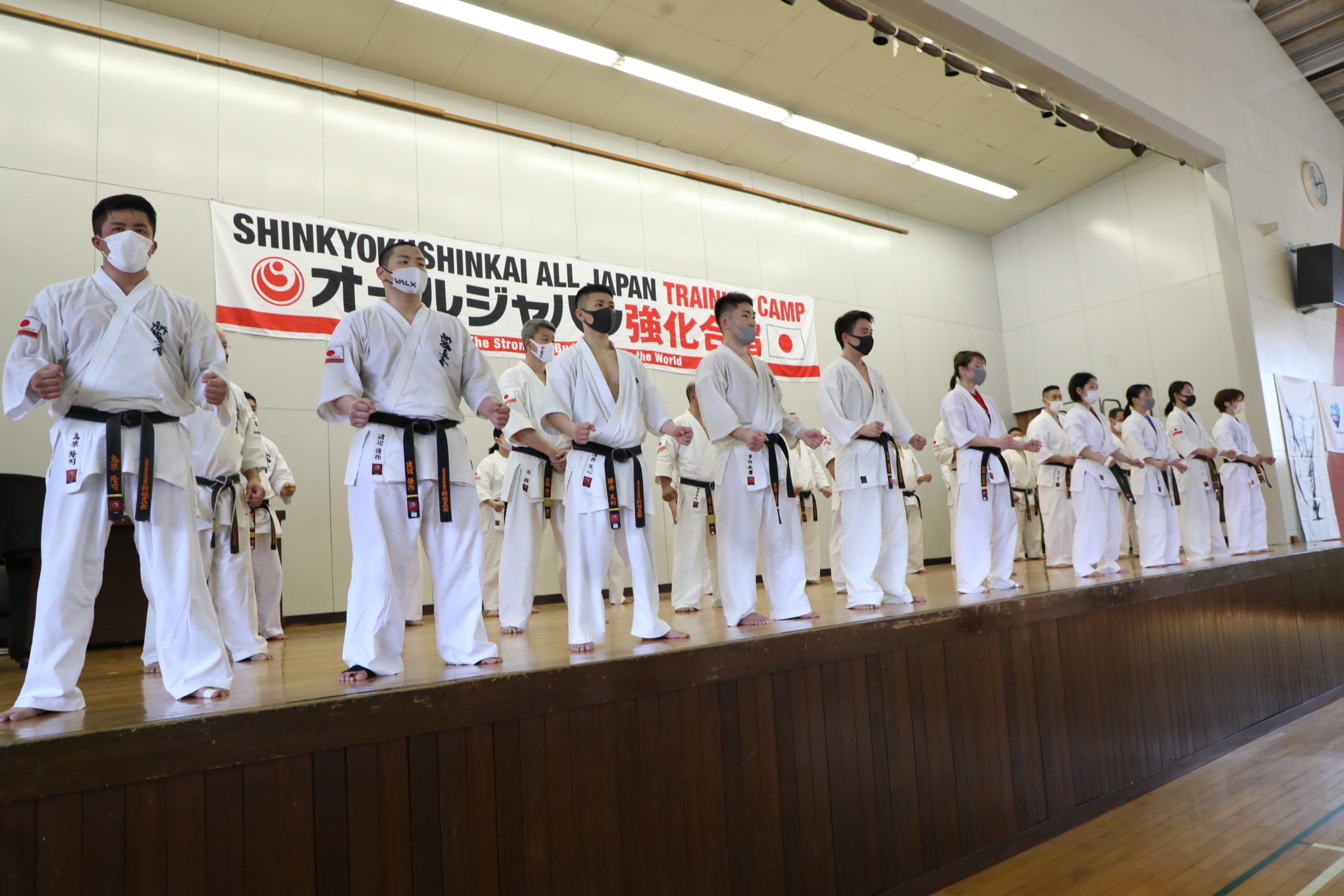 第13回世界大会日本代表候補兼第8回JFKO全日本大会強化合宿・最終日 | NPO法人全世界空手道連盟新極真会