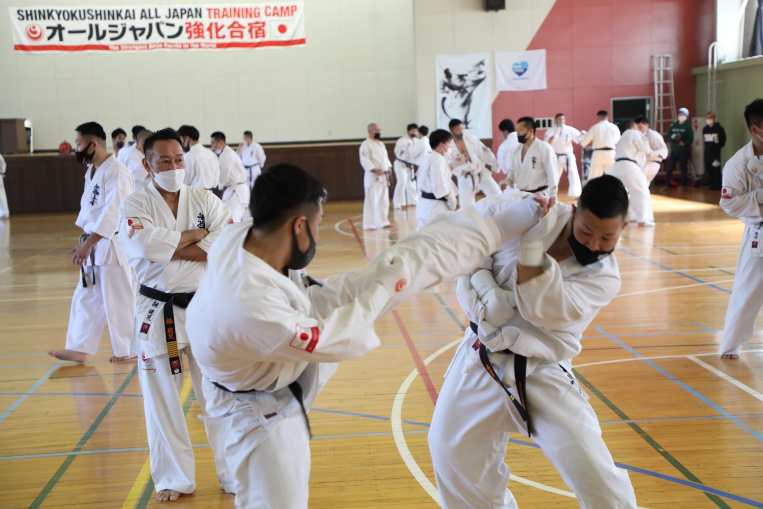 第13回世界大会日本代表候補兼第8回JFKO全日本大会強化合宿・二日目 | NPO法人全世界空手道連盟新極真会