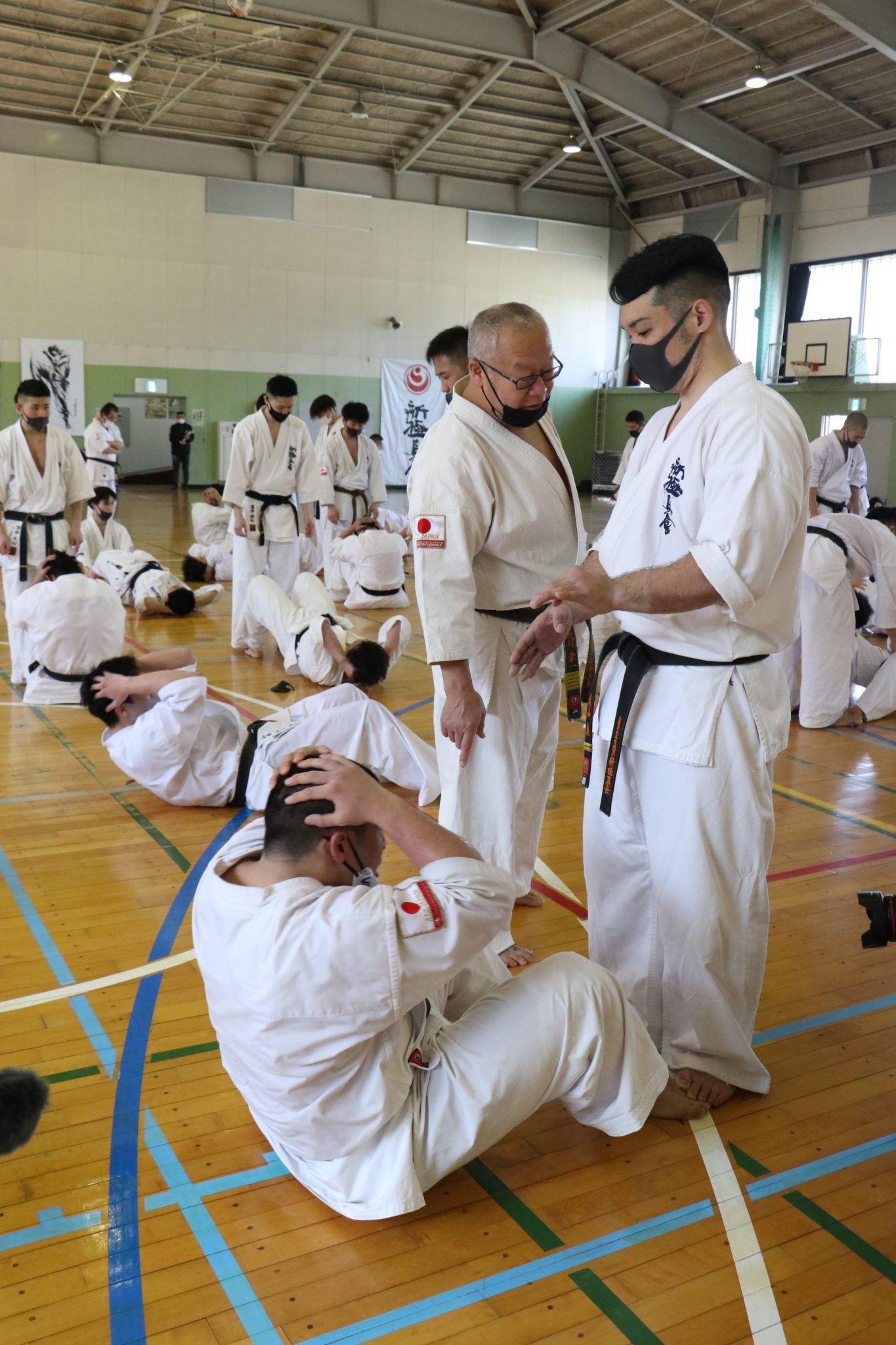 第13回世界大会日本代表候補兼第8回JFKO全日本大会強化合宿・二日目 | NPO法人全世界空手道連盟新極真会