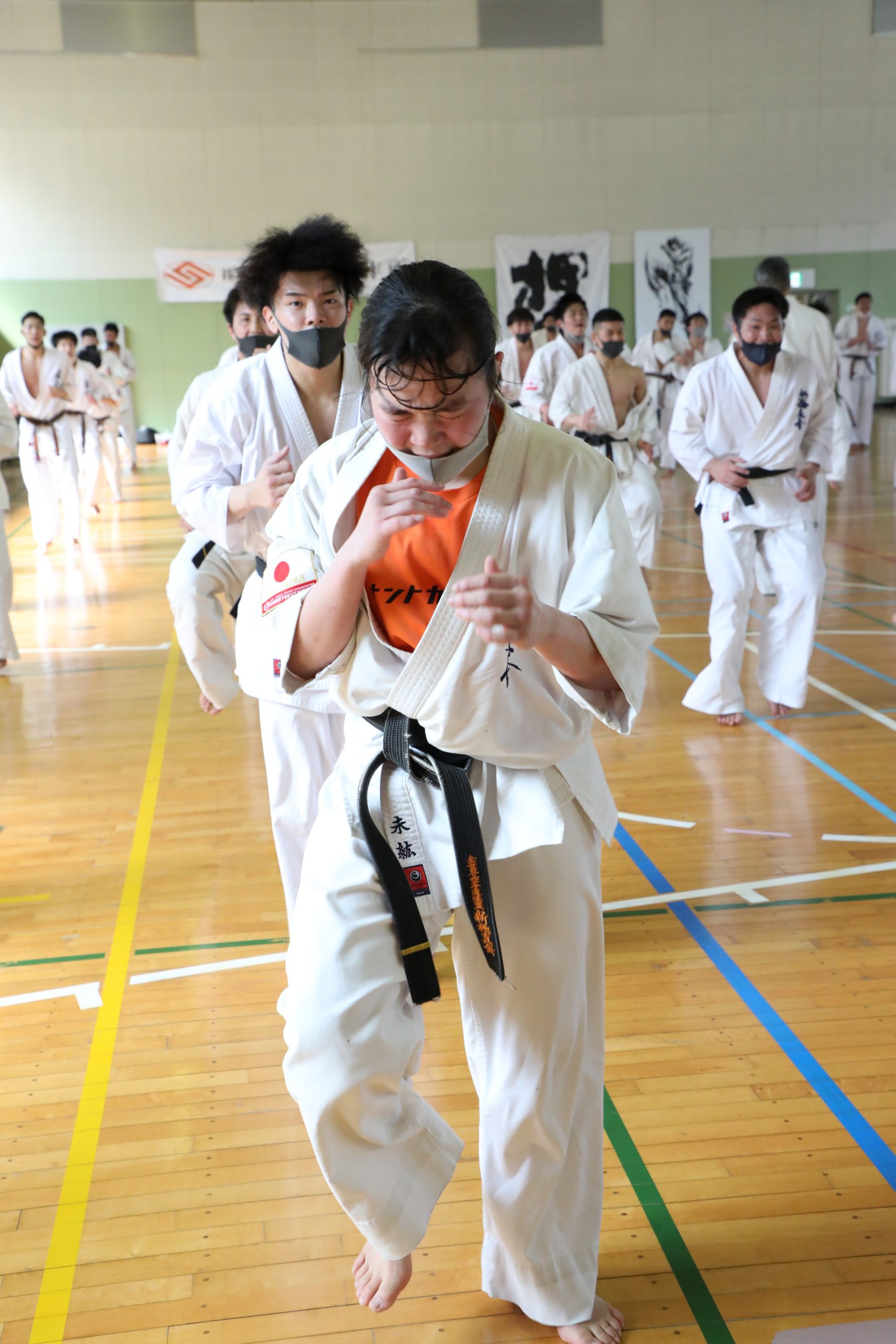 第13回世界大会日本代表候補兼第8回JFKO全日本大会強化合宿・最終日 | NPO法人全世界空手道連盟新極真会