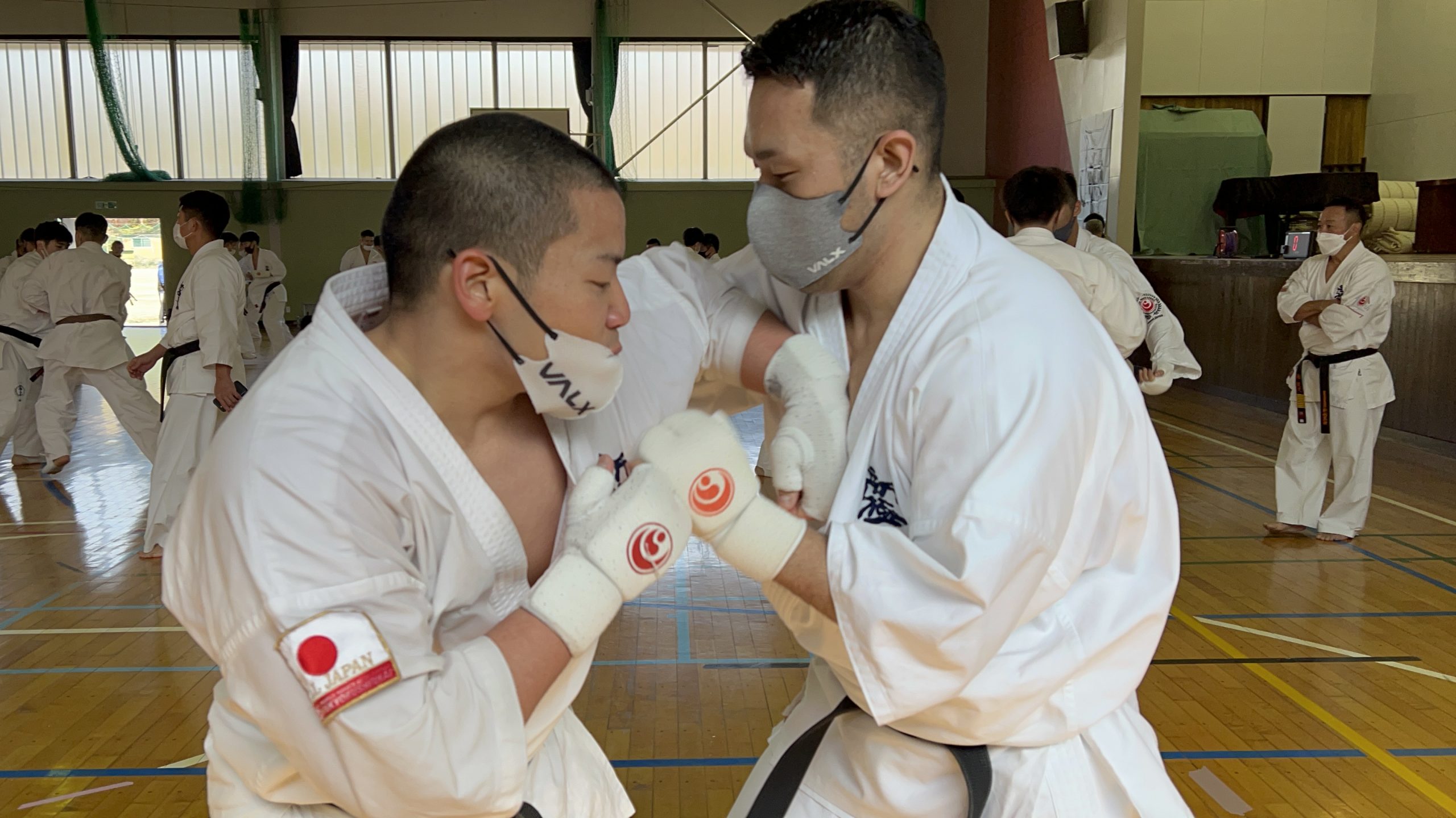 第13回世界大会日本代表候補兼第8回JFKO全日本大会強化合宿・二日目 | NPO法人全世界空手道連盟新極真会