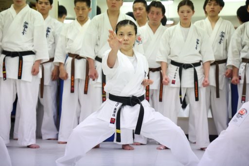 新極真会2024年JKO昇段審査会 | NPO法人全世界空手道連盟新極真会