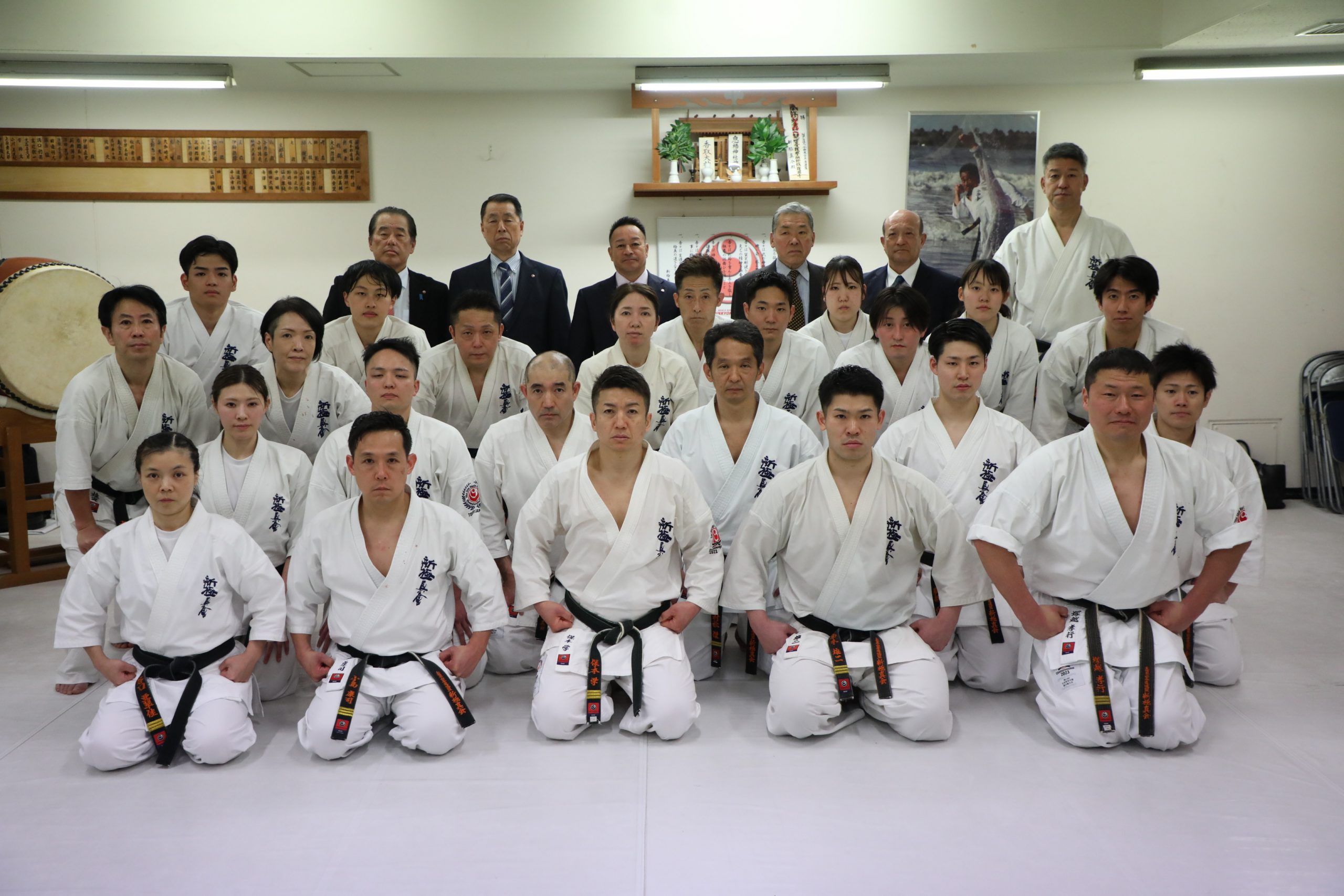 新極真会2024年JKO昇段審査会 | NPO法人全世界空手道連盟新極真会