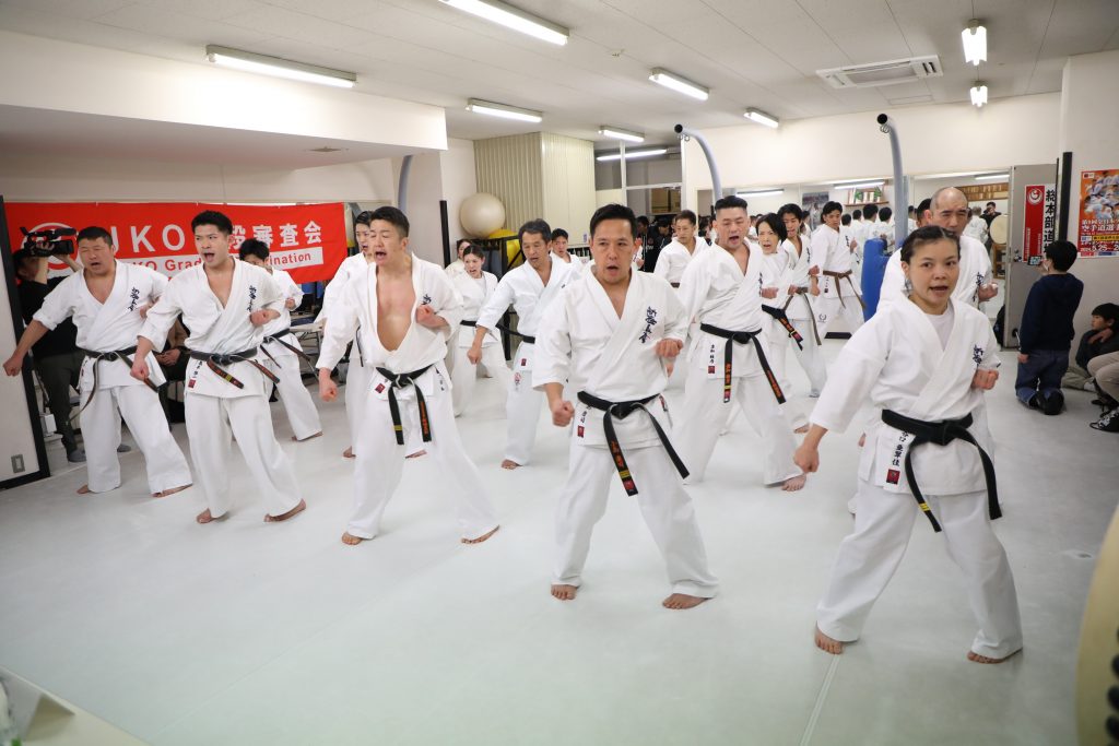新極真会2024年JKO昇段審査会 | NPO法人全世界空手道連盟新極真会