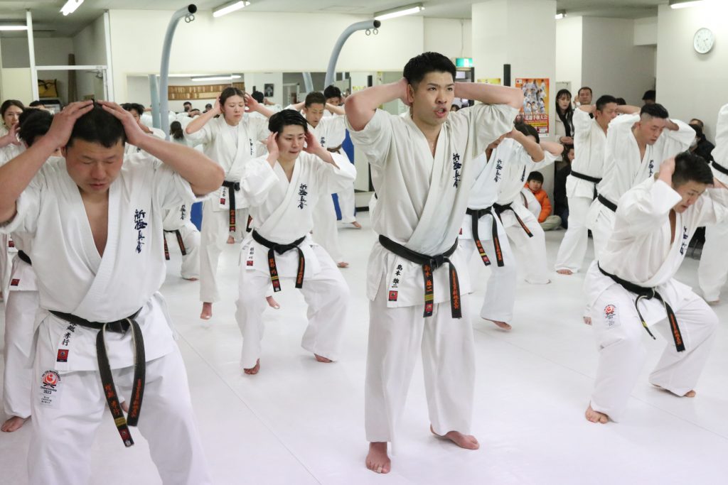 新極真会2024年JKO昇段審査会 | NPO法人全世界空手道連盟新極真会