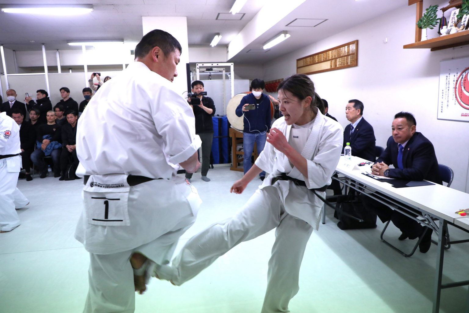 新極真会2024年JKO昇段審査会 | NPO法人全世界空手道連盟新極真会