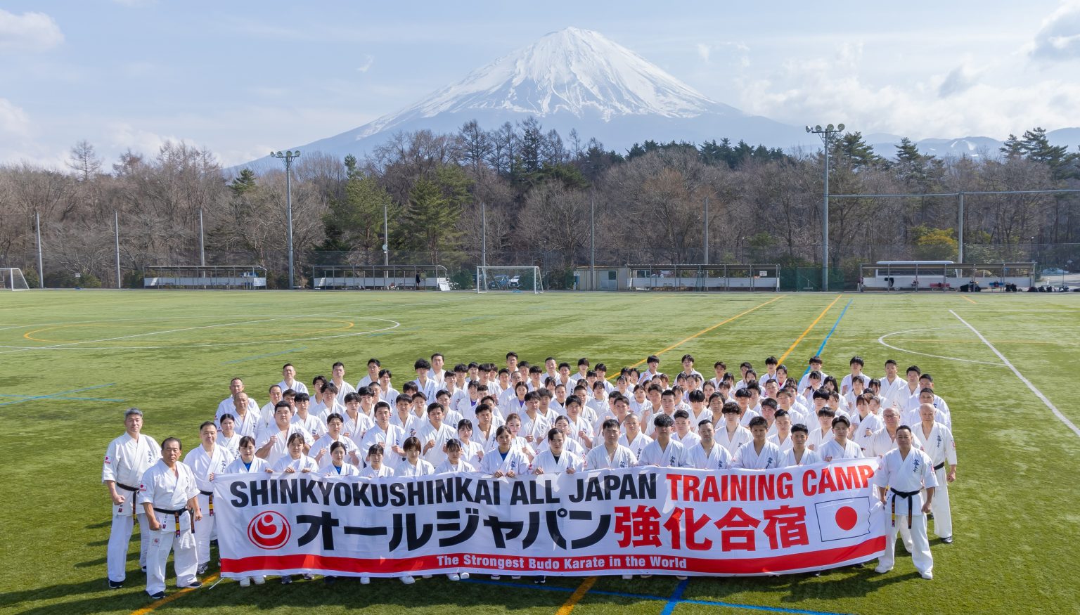 新極真会の男女全階級制覇に向け126名が集結 第1回WFKO世界大会日本代表強化合宿兼第2回JFKO国際大会強化合宿 | NPO法人全世界空手道連盟新極真会