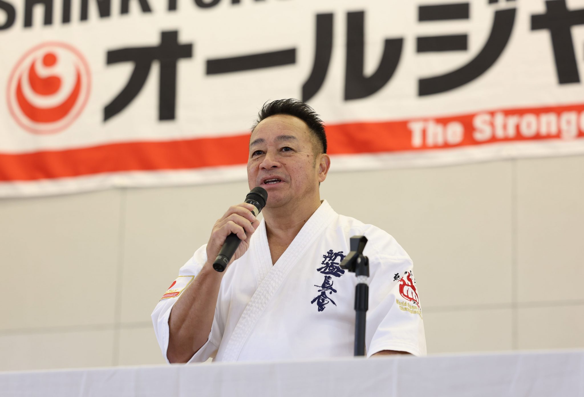 新極真会の男女全階級制覇に向け126名が集結 第1回WFKO世界大会日本代表強化合宿兼第2回JFKO国際大会強化合宿 | NPO法人全世界空手道連盟新極真会