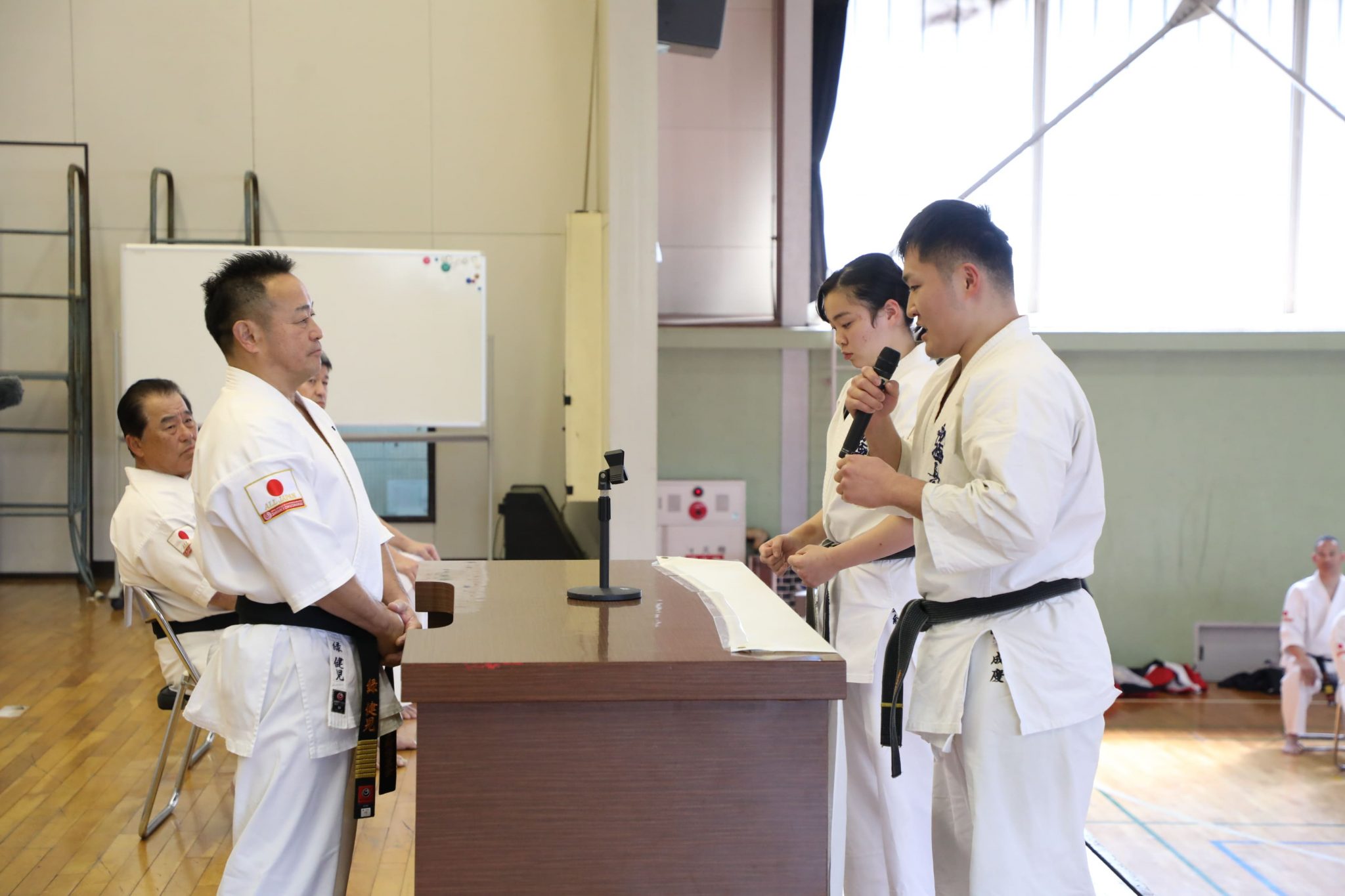 新極真会の男女全階級制覇に向け126名が集結 第1回WFKO世界大会日本代表強化合宿兼第2回JFKO国際大会強化合宿 | NPO法人全世界空手道連盟新極真会