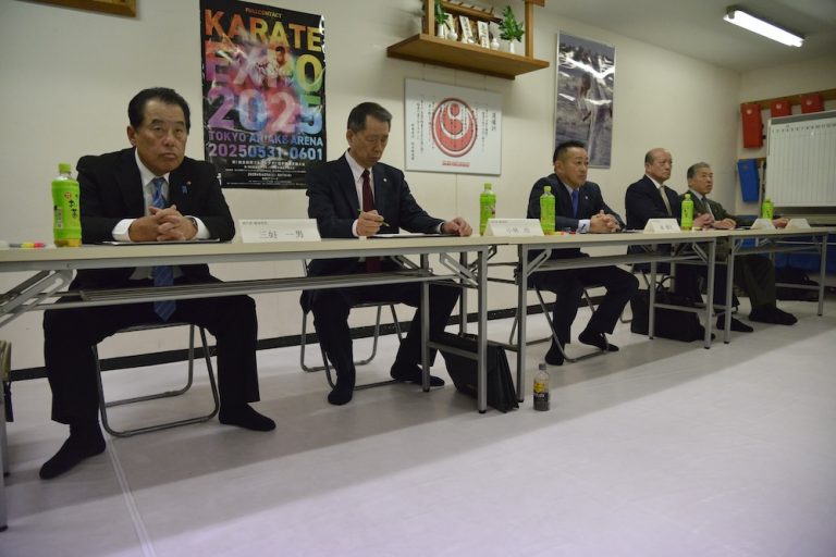 空手の真髄を示す2025年JKO昇段審査会 | NPO法人全世界空手道連盟新極真会