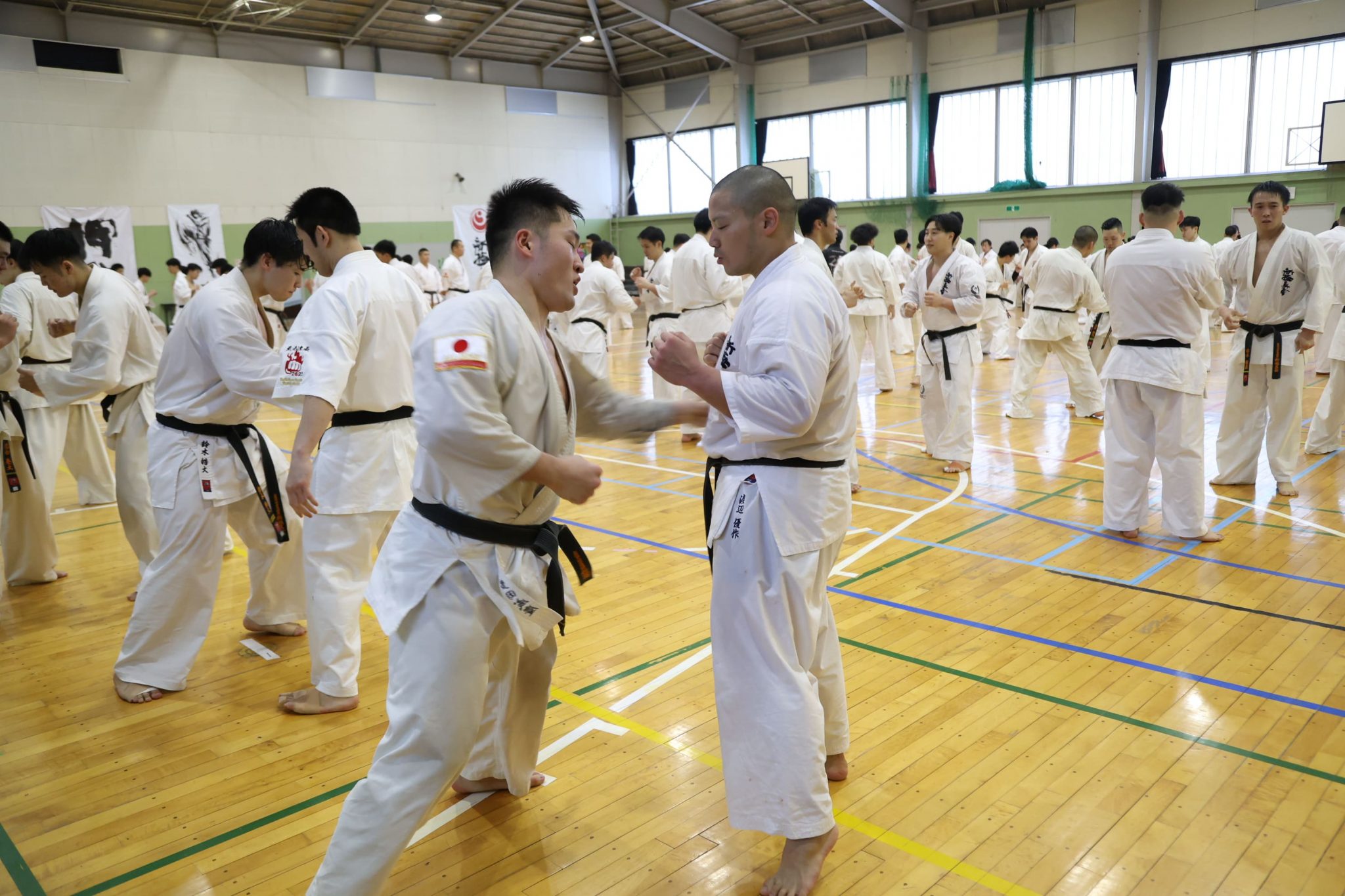 新極真会の男女全階級制覇に向け126名が集結 第1回WFKO世界大会日本代表強化合宿兼第2回JFKO国際大会強化合宿 | NPO法人全世界空手道連盟新極真会