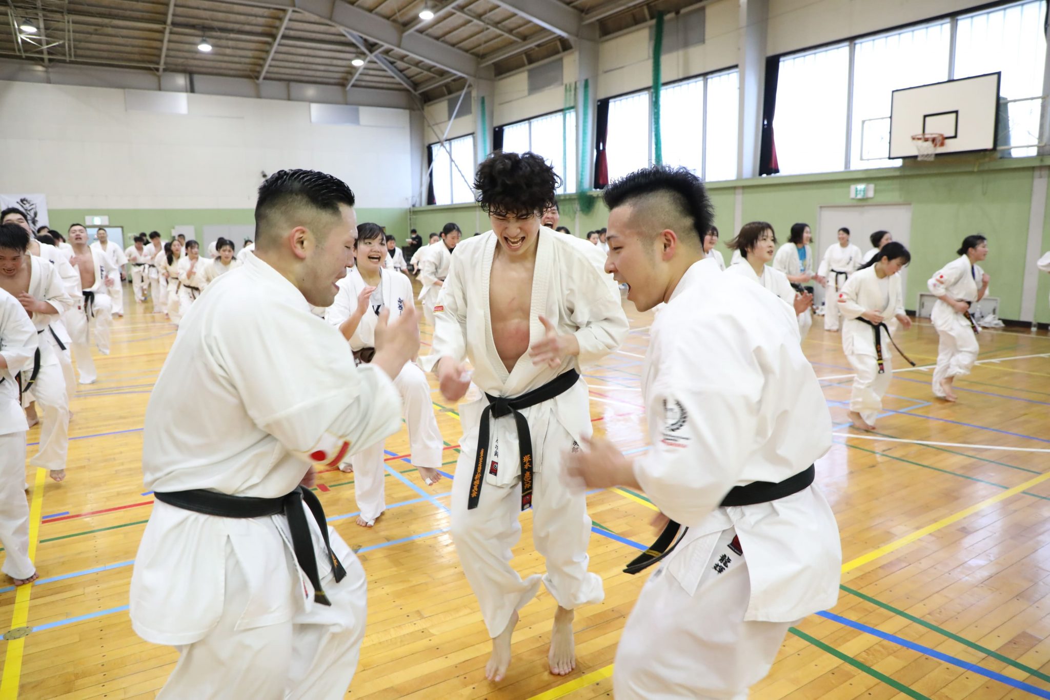 新極真会の男女全階級制覇に向け126名が集結 第1回WFKO世界大会日本代表強化合宿兼第2回JFKO国際大会強化合宿 | NPO法人全世界空手道連盟新極真会