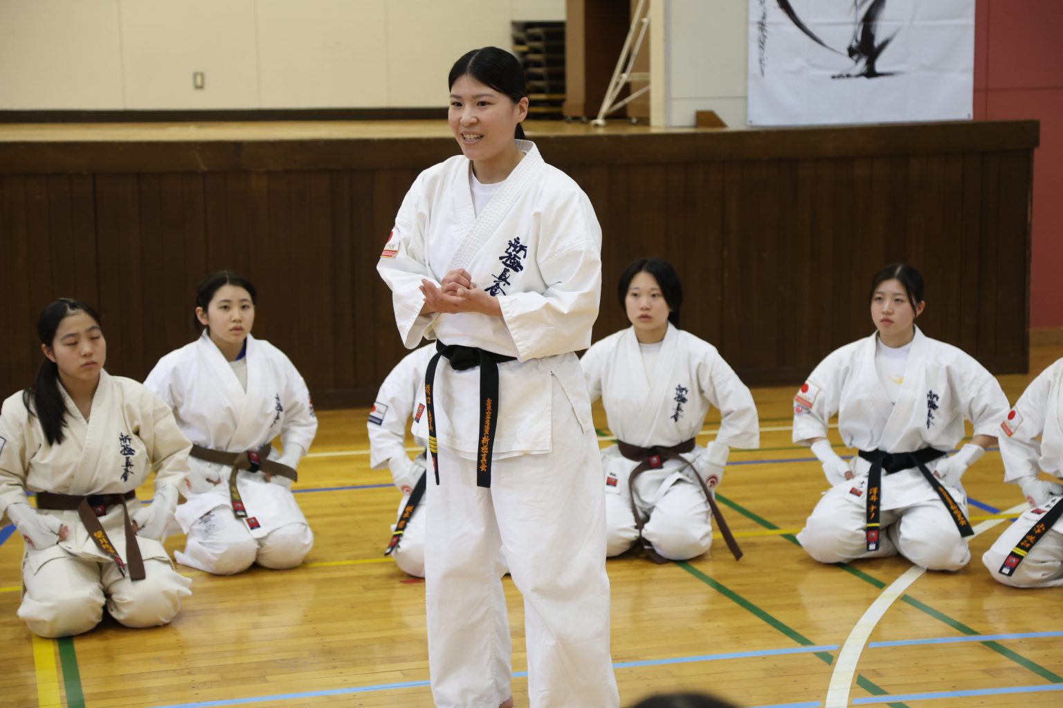 新極真会の男女全階級制覇に向け126名が集結 第1回WFKO世界大会日本代表強化合宿兼第2回JFKO国際大会強化合宿 | NPO法人全世界空手道連盟新極真会