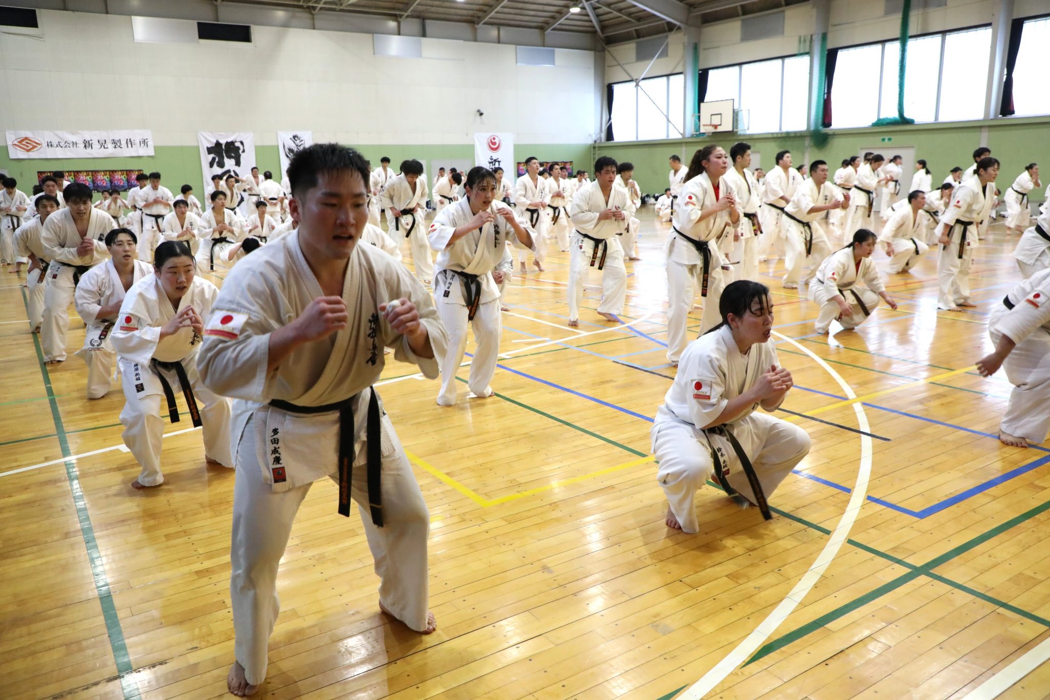 新極真会の男女全階級制覇に向け126名が集結 第1回WFKO世界大会日本代表強化合宿兼第2回JFKO国際大会強化合宿 | NPO法人全世界空手道連盟新極真会